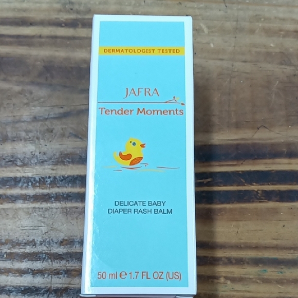 JAFRA | Bath & Body | Jafra Tender Moments Baby Diaper Rash Balm | Poshmark